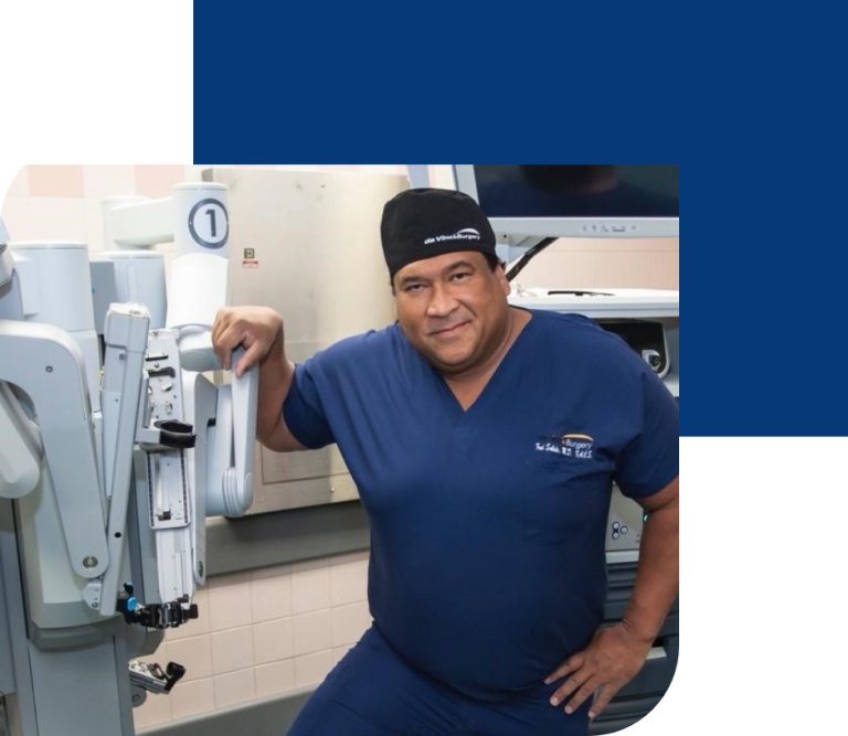 About - Dr. Frederick Sabido, MD